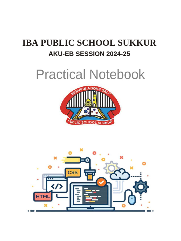 Muhammad Hasnain - Practical Template 9th | PDF | Spreadsheet ...