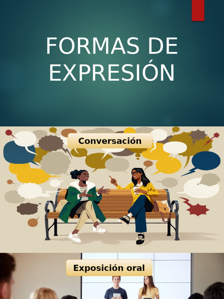 Formas de Expresión Creativa y Actividades | PDF