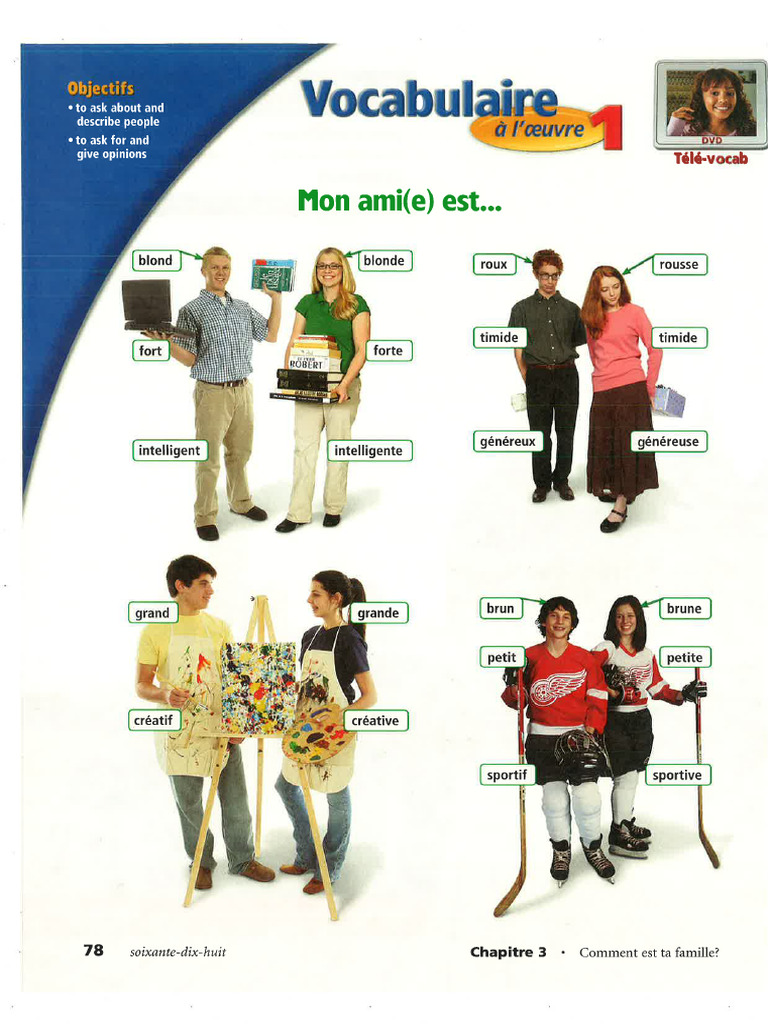 French 1A Pages 98 | PDF