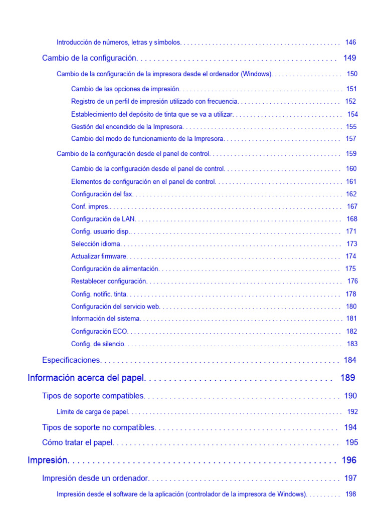 Manual de Usuario Canon PIXMA G4110 (Español - 537 Páginas) | PDF ...