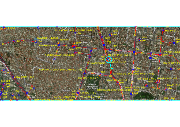 Map Flex Jl. Astana Anyar No.177 (Alfamart Astana Anyar) | PDF
