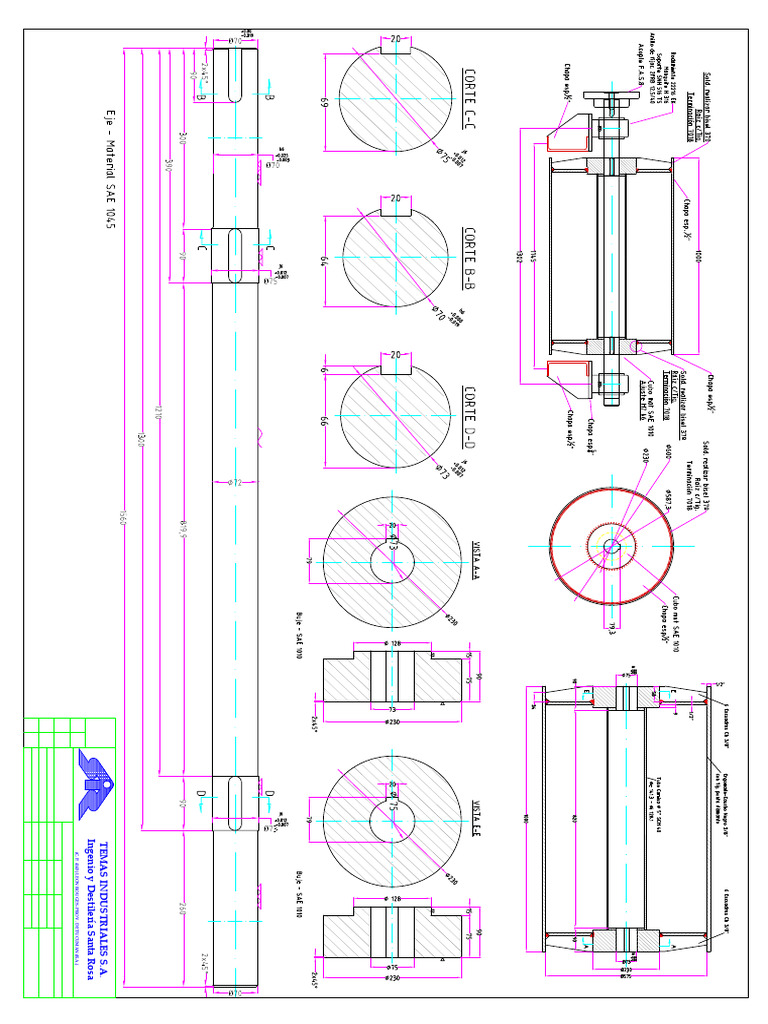 Rolo de Mando Cinta Z 15 A3 | PDF