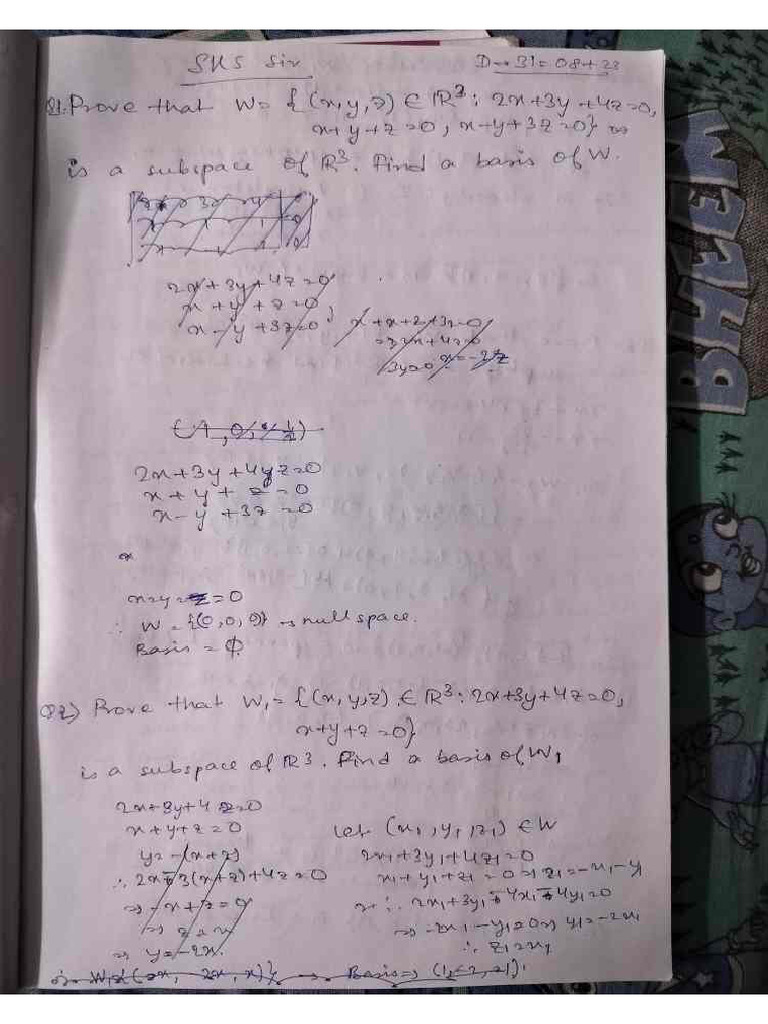 SKS Sir Notes 31st July | PDF
