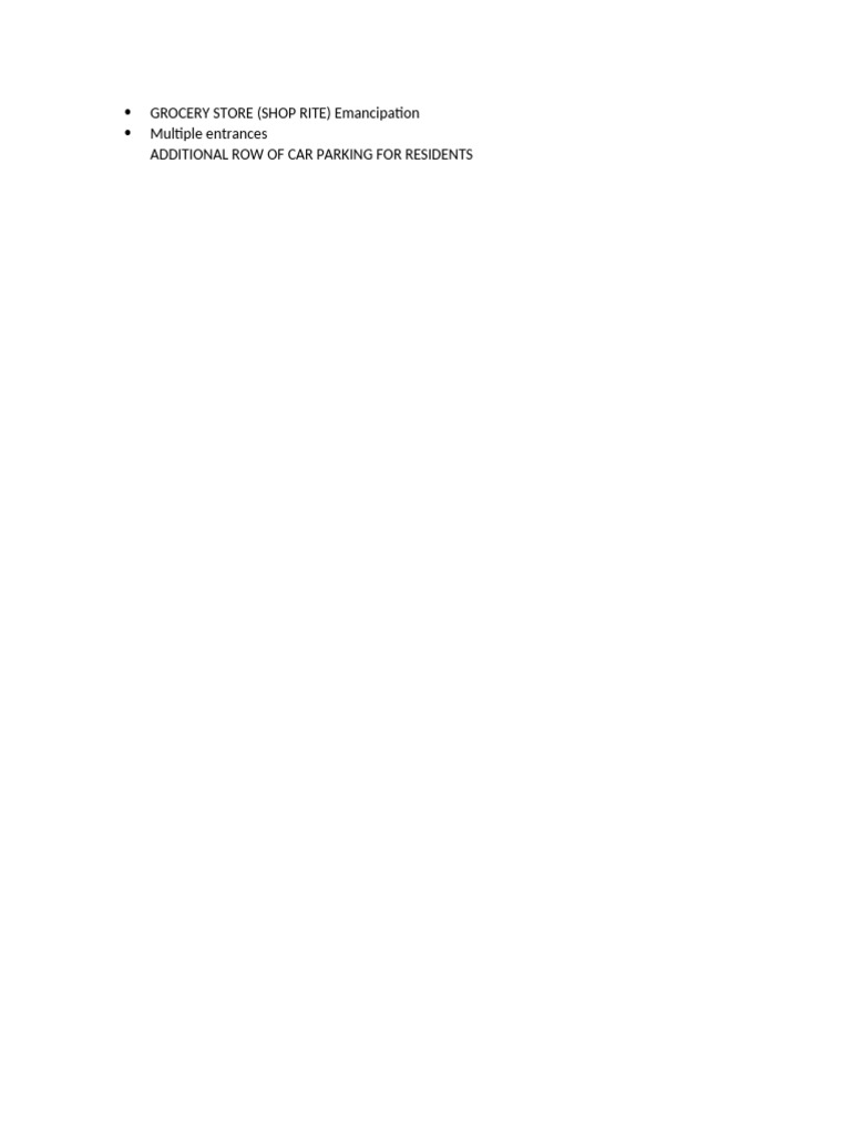 Grocery Store | PDF