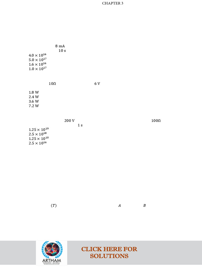 Class 12 Physics CBSE PYQ Chapter Wise Topic Wise - 250727 - 085343 | PDF | Electrical ...