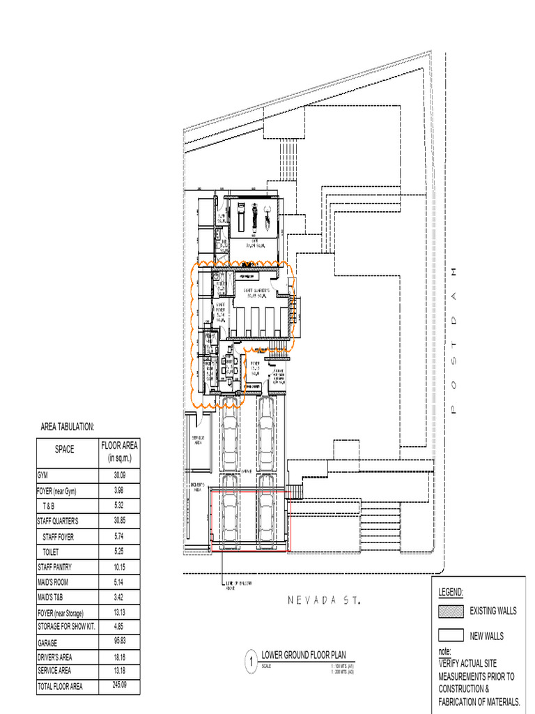 Reference Plan - Landscape Development | PDF | Room | Home