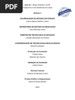 Manual Braco Robotico Versao5 | PDF | Arduino