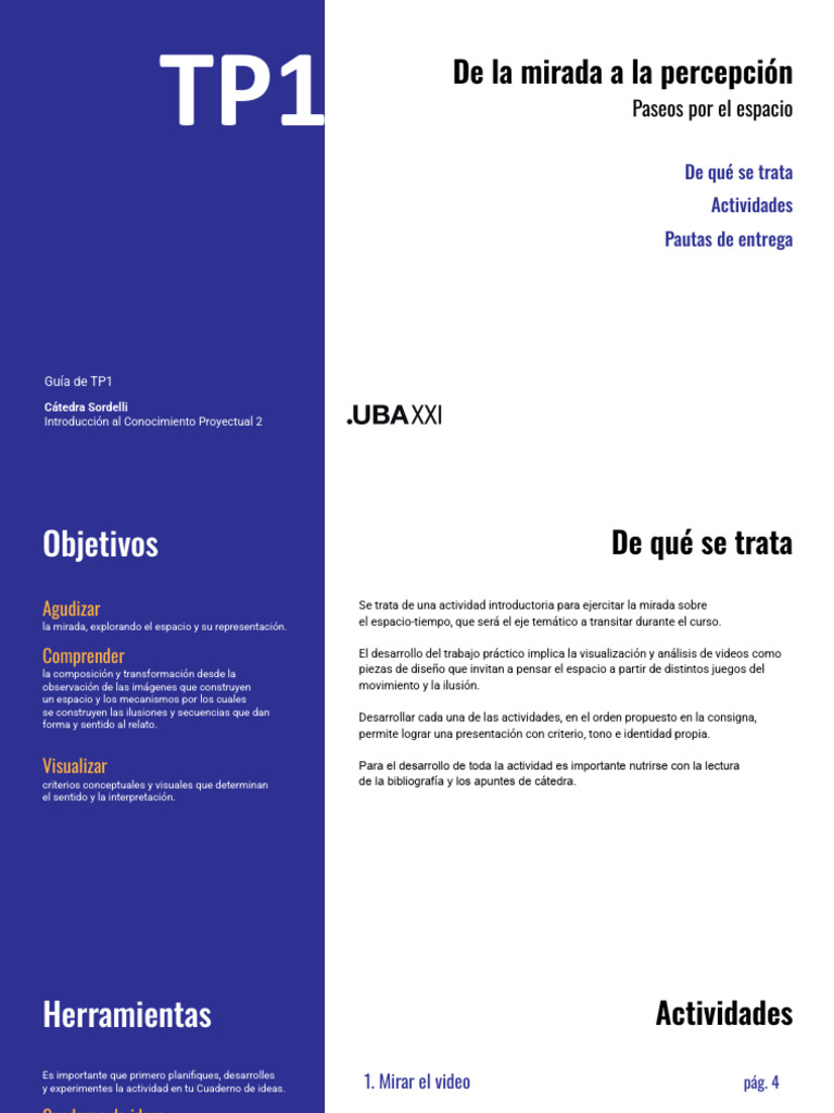 Icp2 - TP1 | PDF | Percepción | Perspectiva (Gráfica)