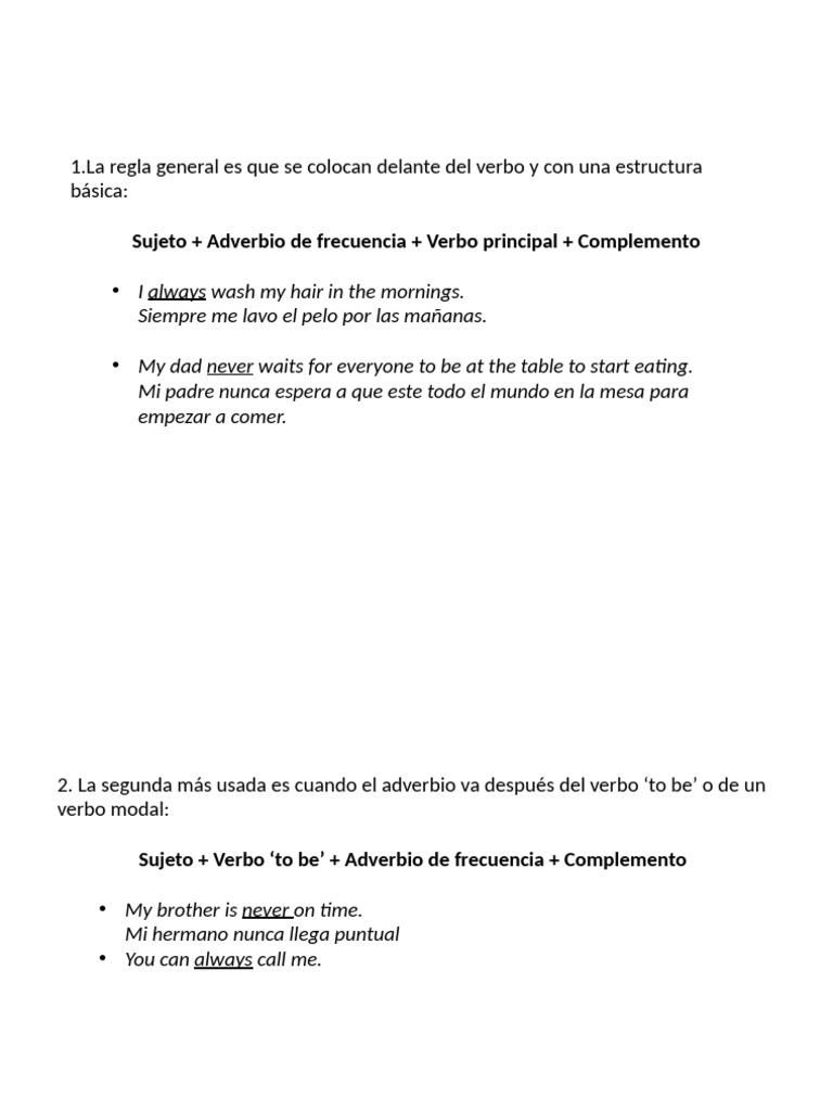 Uso Del Do and Does | PDF