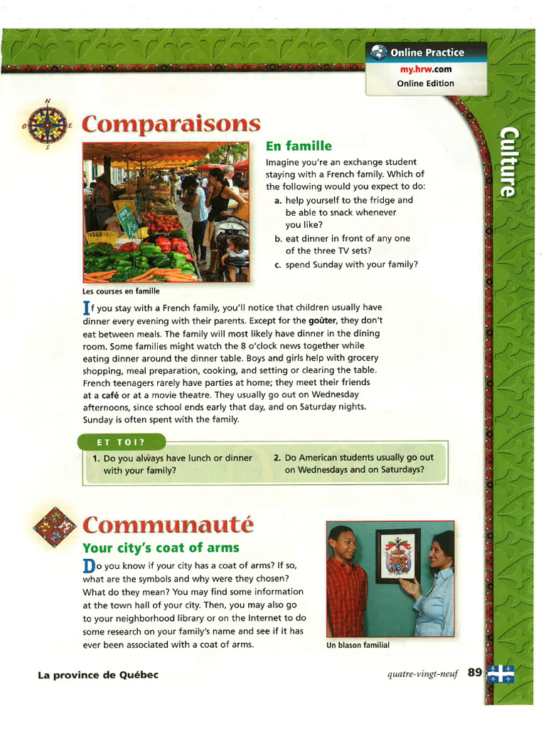 French 1A Pages 109 | PDF