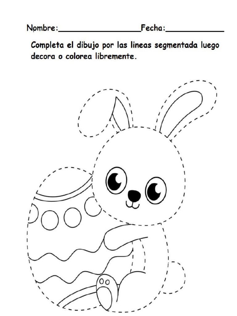 Conejito Rellenar | PDF