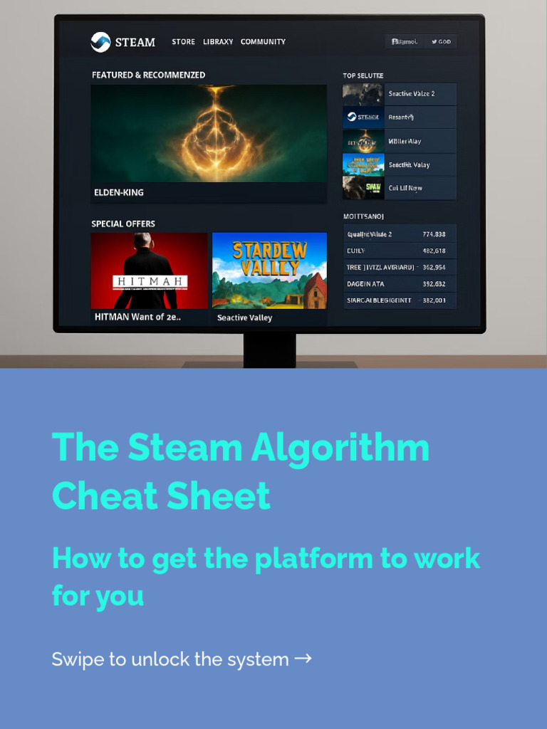 Mastering the Steam Algorithm | PDF