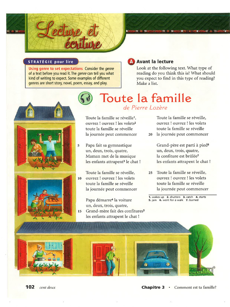 French 1A Pages 122 | PDF