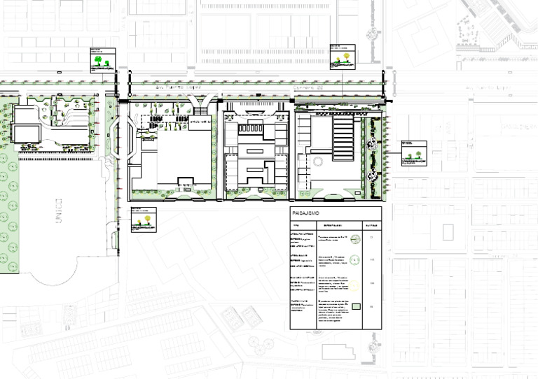 Mapa Paisajismo Completo_compressed | PDF | Arboles | Botánica