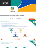 Manual de Uso de Concur para Usuarios | PDF | Contraseña | Tarjeta de ...