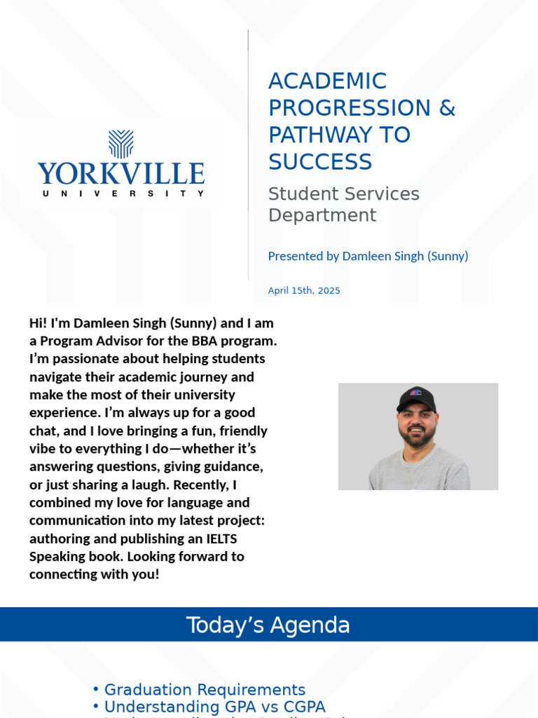 Academic Progression and Pathway To Success | PDF | Academic Integrity