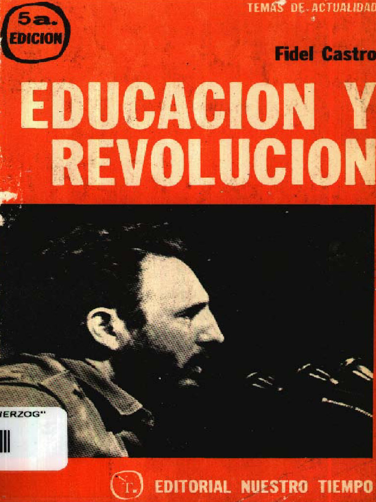 Copia de Kupdf - Net - Educacionyrevolucion Fidel Castro | PDF | Cuba ...