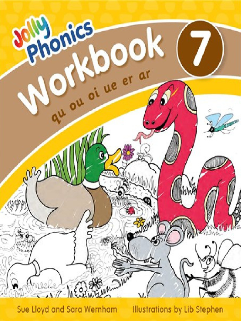 Jolly Phonics WB 7 PDF | PDF