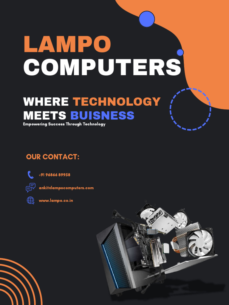 Lampo Computers Pvt Ltd Overview | PDF | Graphics Processing Unit ...
