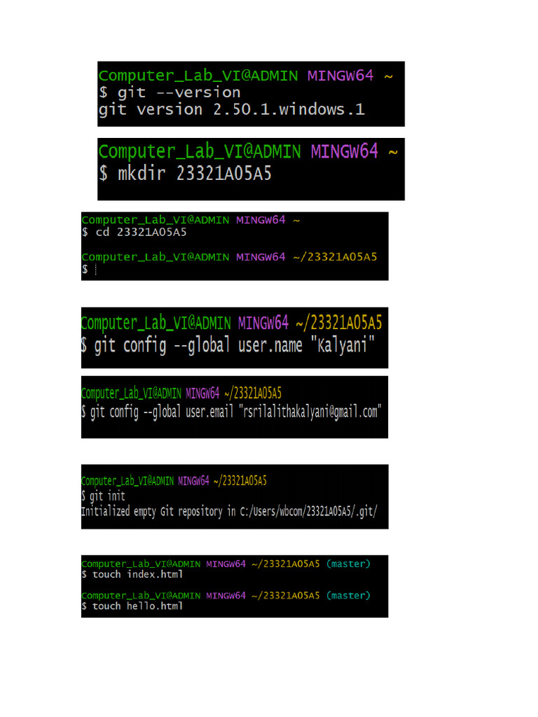 Git | PDF