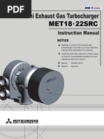 MET Turbocharger Maintenance Guide | PDF | Turbocharger | Turbine