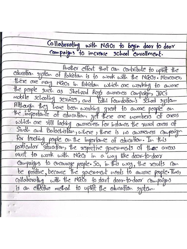 Syed M.Ali 100 | PDF