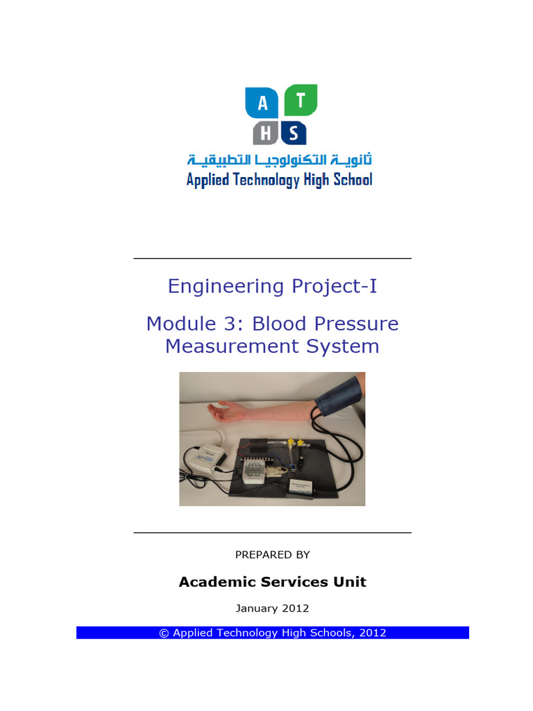 Bai 3 - Blood Pressure Measurement System Manual | PDF | Blood Pressure ...