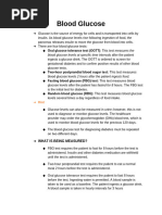 FBS and PPBS Normal Ranges Explained | PDF
