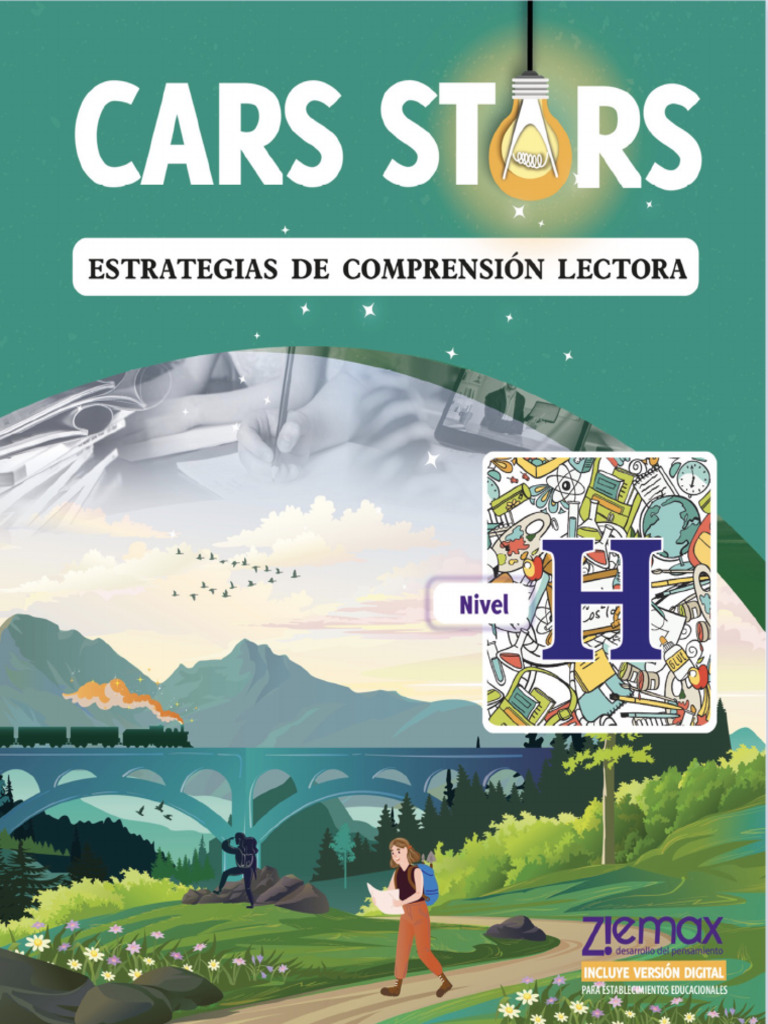 Cars Stars Estrategias de Comprensión Lectora Nivel H | PDF