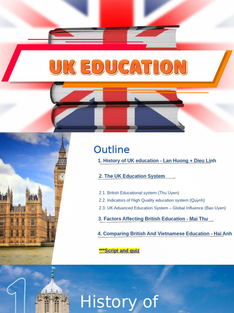 UK Education System Overview and History | PDF | Cost Of Living ...