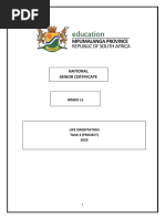 Grade 12 Lo Revised Atp 2026 | PDF | Well Being | Entrepreneurship
