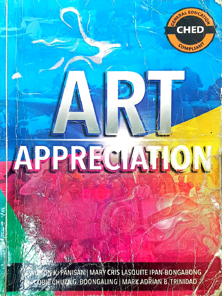 ART APPRECIATION - Front Page - Back Page | PDF