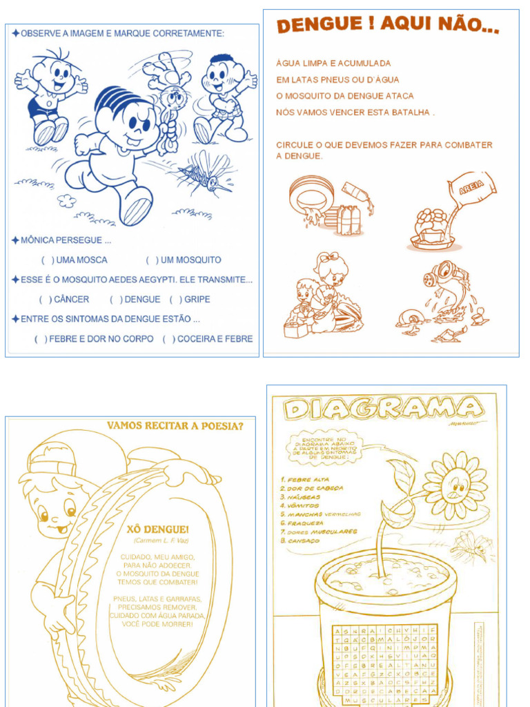 Dengue Atividades | PDF
