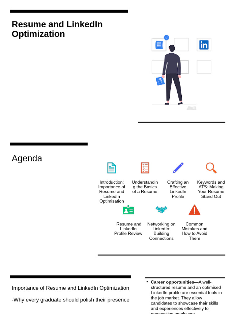 Resume LinkedIn Optimization | PDF | Résumé | Linked In