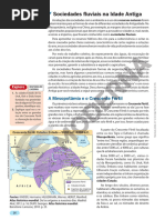 Mapa e História do Crescente Fértil | PDF | Mesopotâmia | Crescente fértil