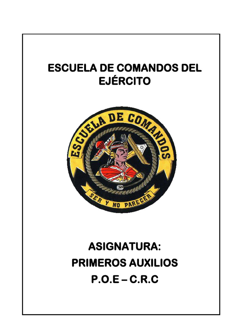 Progresion Primeros Auxilios CRC | PDF | Primeros auxilios | Quemar
