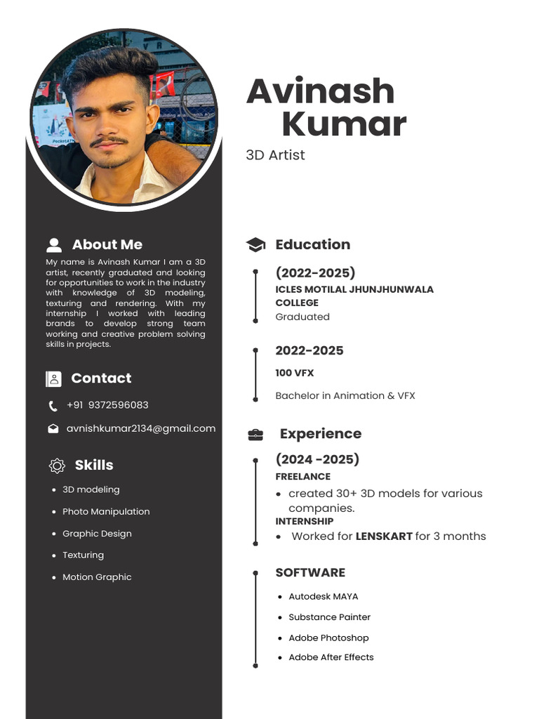 Avinash Resume | PDF