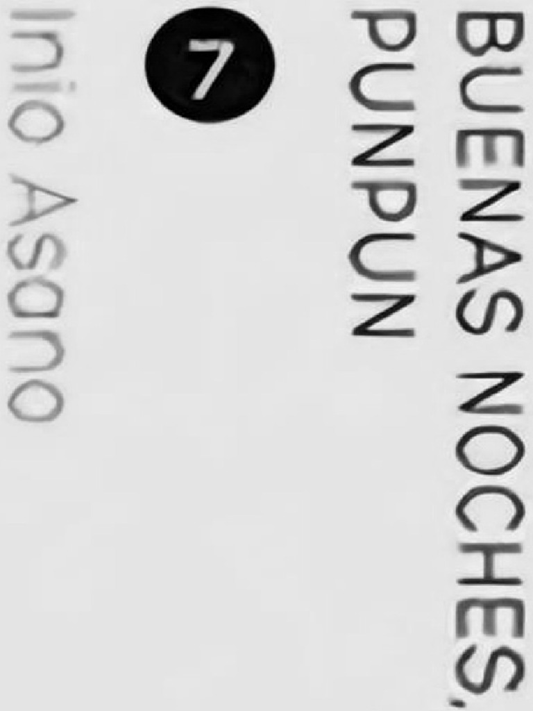 Buenas Noches, Punpun - Tomo 07 (#068-078) | PDF