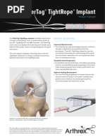 Acl Tightrope Attachable Button System | PDF | Musculoskeletal System ...