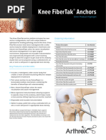 Brostrom Repair with InternalBrace Guide | PDF | Foot | Anatomical ...