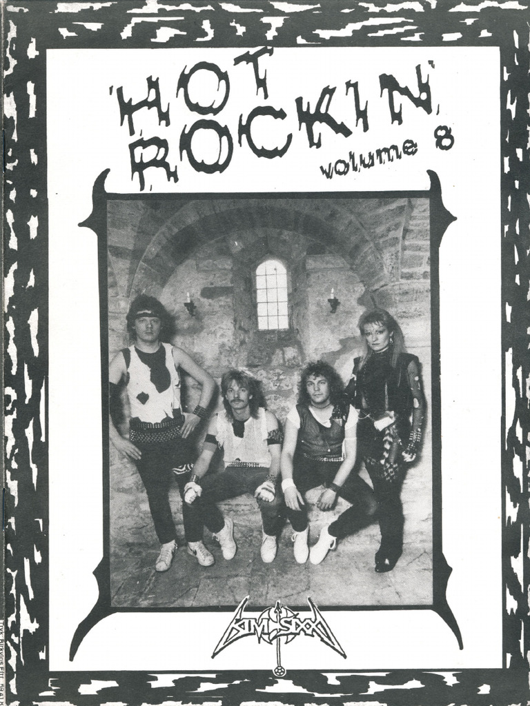 Hot Rockin' 8 - 1985-07 | PDF