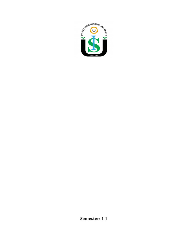 Front Page Design Assignment CSE 0611 | PDF