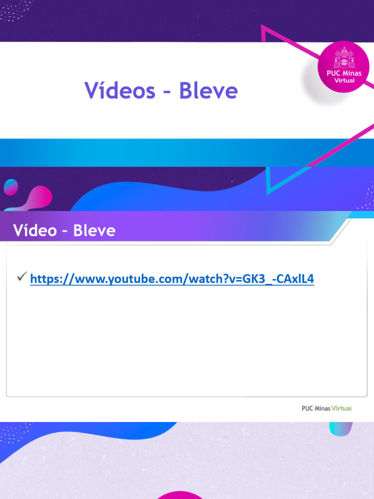 11 - Vídeo Bleve | PDF