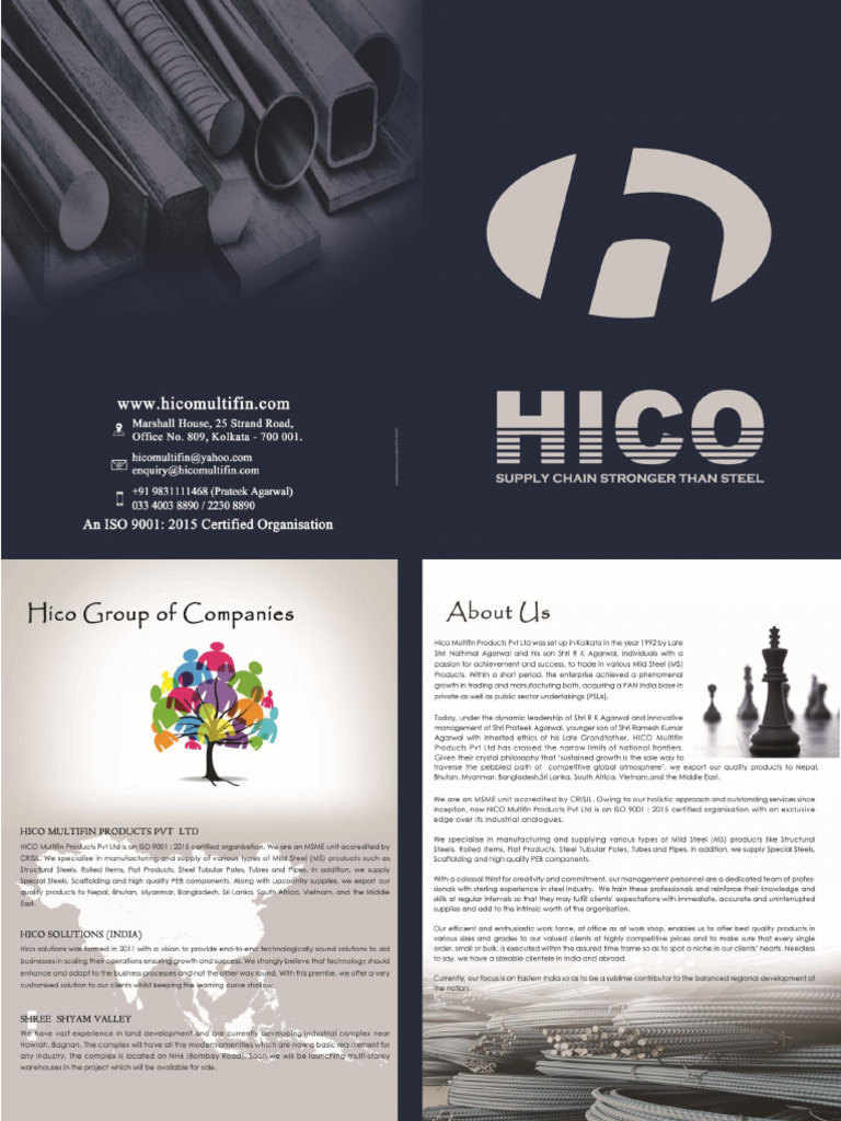 Hico Brochure PDF | PDF