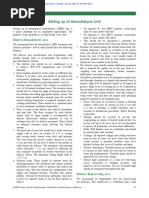 Nephrology Equipment List | PDF | Hemodialysis | Clinical Medicine