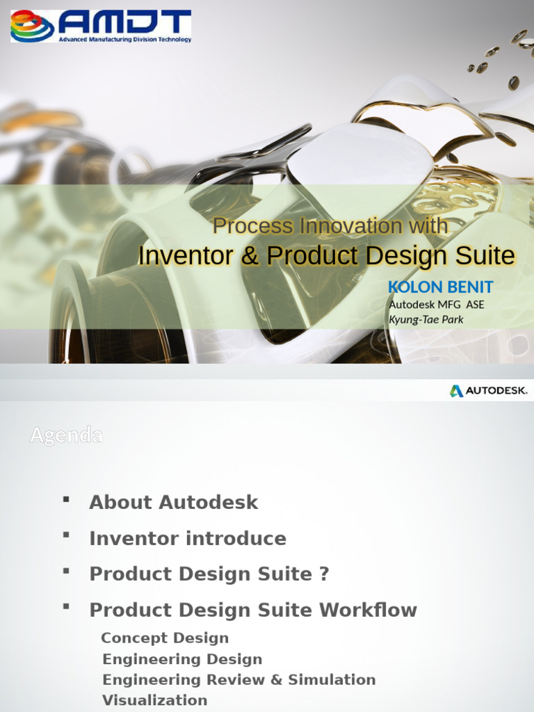 Inventor - Product Design Suite 2014 제안서 | PDF