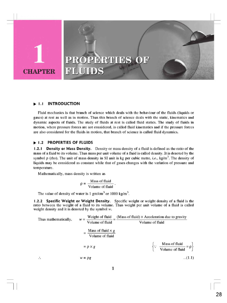 Viscosity and Density in Fluid Mechanics | PDF | Density | Shear Stress