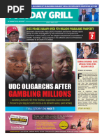 Tuesday Grill Issue 032 | PDF | President's Emergency Plan For Aids Relief