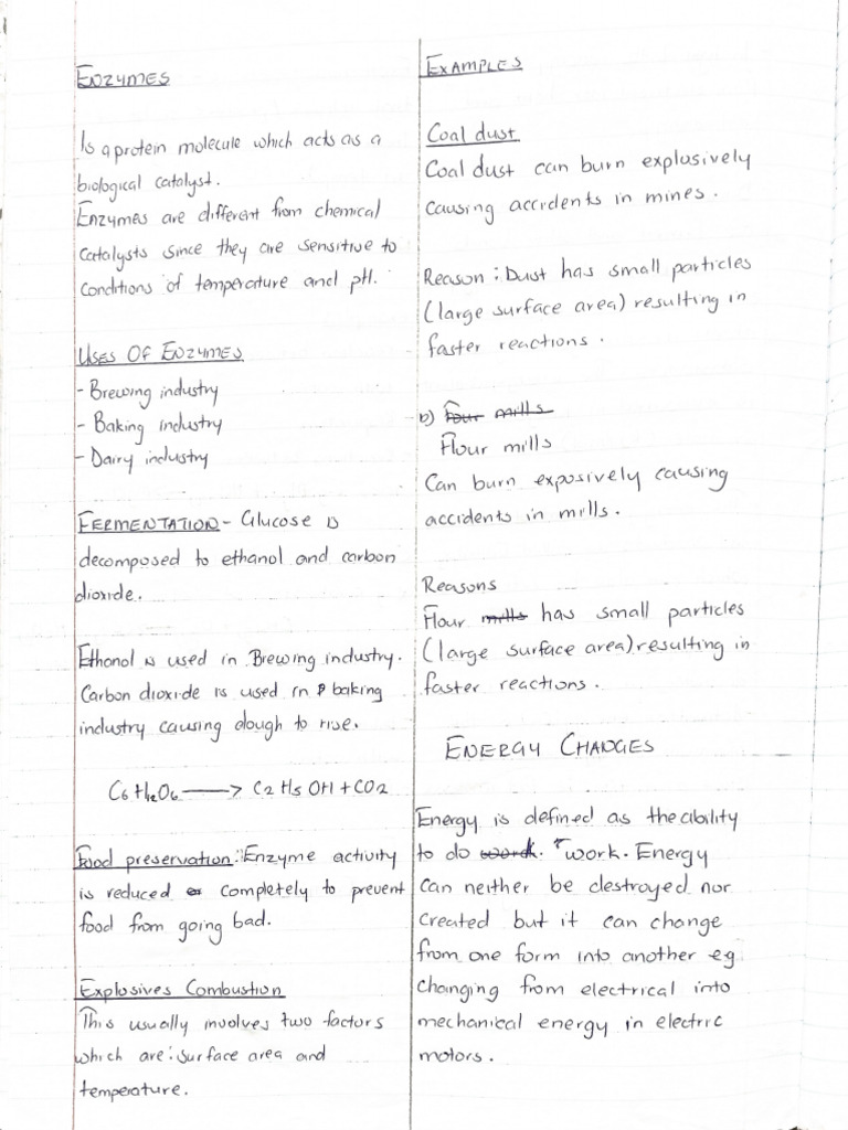 chemistry notes (1) | PDF