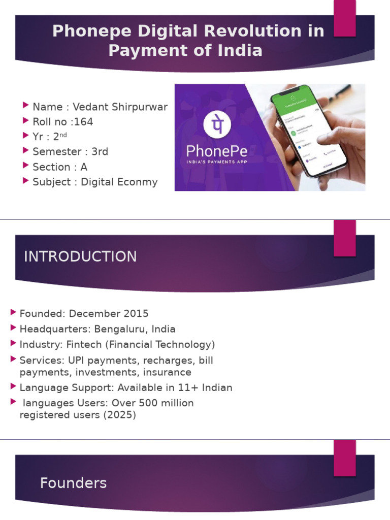 Vedant | PDF | Financial Technology | Finance & Money Management
